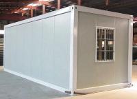 China Customizable Flat Pack Prefab Container Home with 50-100mm Insulation Panels and 3-Hour Installation for sale