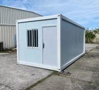 China Customizable Prefab Folding Container House 50mm EPS Sandwich Panel Steel Structure for sale