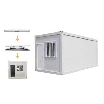 China Steel Plate Flat Pack Container House 3500x8000mm with 50-100mm Insulation Panels for Easy 3-Hour Assembly for sale