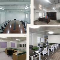 China 20ft Prefab Shipping Container House with 50-100mm Soundproof Insulation for Warehouse Use for sale