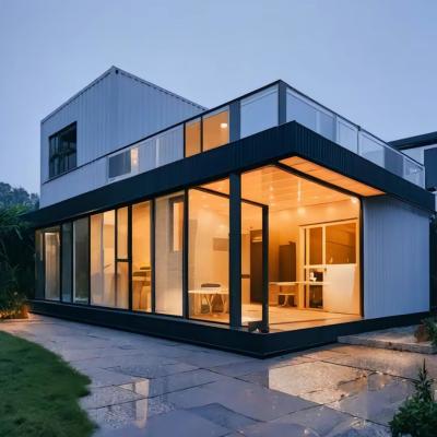 China Folding Flat Pack Detachable Container House 3500x8000mm with 50-100mm Insulation for Outdoor Use for sale
