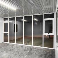 China Folding Flat Pack Detachable Container House 3500x8000mm with 50-100mm Insulation for Outdoor Use for sale