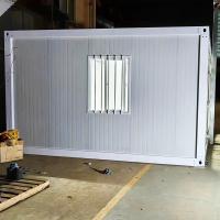 China Folding Flat Pack Detachable Container House 3500x8000mm with 50-100mm Insulation for Outdoor Use for sale