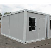 China Easy Assembly Foldable Prefabricated Container House 3500x8000mm with 50-100mm Insulation for Work Use for sale