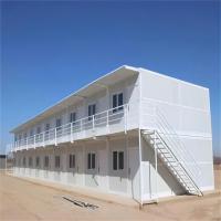 China Easy Assembly Foldable Prefabricated Container House 3500x8000mm with 50-100mm Insulation for Work Use for sale