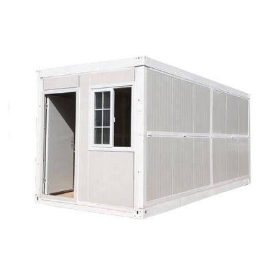 China Modern Fold Out Modular Homes with 50-100mm EPS Sandwich Panels and PVC Windows - 3500x8000mm Maximum Size for sale