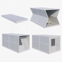 China Modern Fold Out Modular Homes with 50-100mm EPS Sandwich Panels and PVC Windows - 3500x8000mm Maximum Size for sale