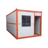 China Modern Fold Out Modular Homes with 50-100mm EPS Sandwich Panels and PVC Windows - 3500x8000mm Maximum Size for sale