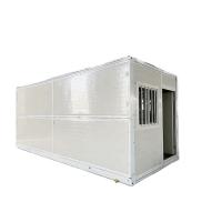 China Folding Container House with 50-100mm Insulation Panels and 3500x8000mm Maximum Size - Easy Maintenance Prefab Structure for sale