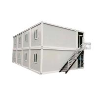 China Economic Multifunctional Prefab Shipping Container Homes Dormitory use for sale