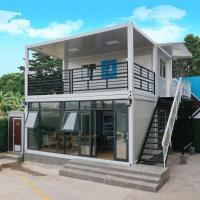 China Economic Multifunctional Prefab Shipping Container Homes Dormitory use for sale