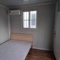 China Portable Foldable Shipping Container Home 3500x8000mm with 50-100mm Insulation Panels and Pre-Wired Electrical System for sale