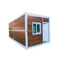 China Portable Foldable Shipping Container Home 3500x8000mm with 50-100mm Insulation Panels and Pre-Wired Electrical System for sale