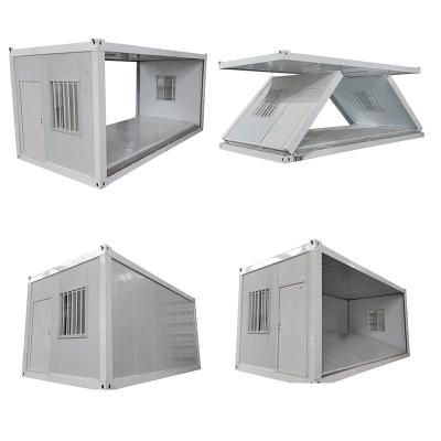 China Foldable Container Homes 3500x8000mm with 50-100mm Insulation Panels for Mobile Housing Solutions for sale