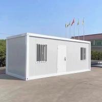 China 40ft Prefabricated Modular Shipping Container Home with 50mm EPS Sandwich Panel and Aluminum Windows for sale