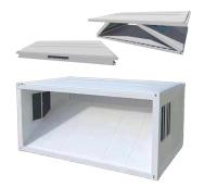China Folding Container House 3500x8000mm with 50-100mm Insulation Panels | Prefab Expandable Modular Building for sale