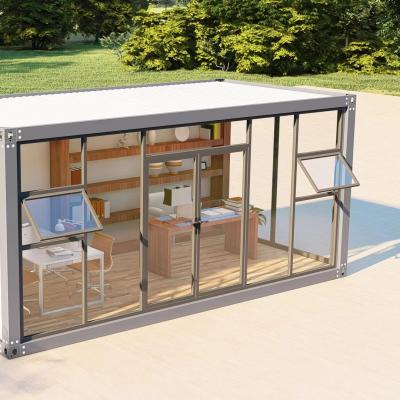 China Rainproof Folding Container House Customization Fold Out Shipping Container House for sale