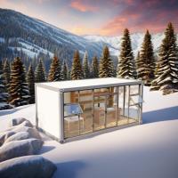 China Rainproof Folding Container House Customization Fold Out Shipping Container House for sale