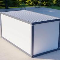 China Rainproof Folding Container House Customization Fold Out Shipping Container House for sale