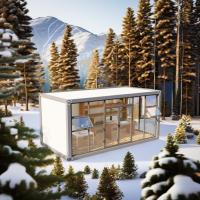 China Rainproof Folding Container House Customization Fold Out Shipping Container House for sale