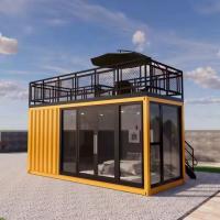 China Prepare Installation Foldable Modular Home Wind Proof And Heat Insulation for sale