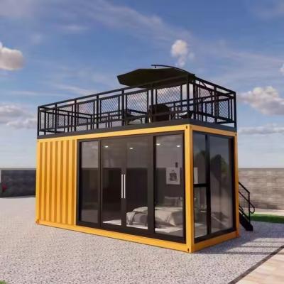 China Prepare Installation Foldable Modular Home Wind Proof And Heat Insulation for sale