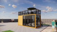 China Prepare Installation Foldable Modular Home Wind Proof And Heat Insulation for sale