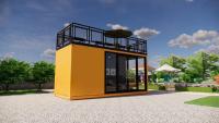 China Prepare Installation Foldable Modular Home Wind Proof And Heat Insulation for sale