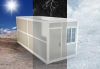 China Prepare Installation Foldable Modular Home Wind Proof And Heat Insulation for sale