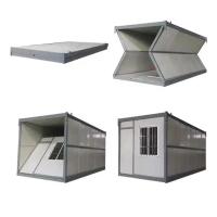 China Customizable Fold Out Container Homes Moisture Proof Comfortable For Living for sale