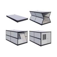 China Easy Installation Collapsible Prefab Homes With Customizable Colors for sale