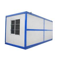 China Easy Installation Collapsible Prefab Homes With Customizable Colors for sale