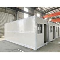 China Easy Installation Collapsible Prefab Homes With Customizable Colors for sale