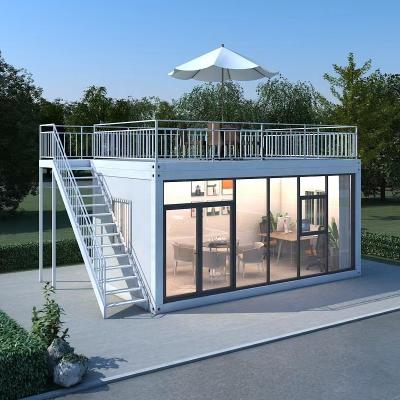 China Custom Folding Container House with 50-100mm Insulation Panels and 3500x8000mm Maximum Size for sale