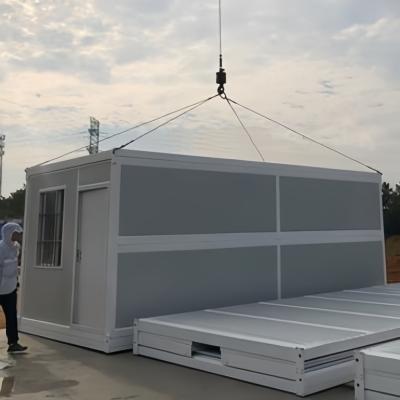 China Foldable Container Homes with 50-100mm Insulation Panels and 3500x8000mm Maximum Size Options for sale