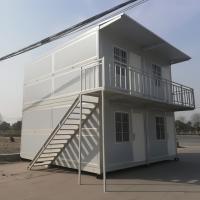China Foldable Container Homes with 50-100mm Insulation Panels and 3500x8000mm Maximum Size Options for sale