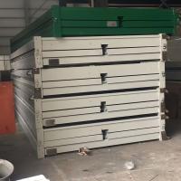 China Foldable Container Homes with 50-100mm Insulation Panels and 3500x8000mm Maximum Size Options for sale