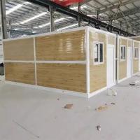 China Custom Foldable Prefab Office House 3500x8000mm with 50-100mm Insulation Panels and Pre-wired Electrical System for sale