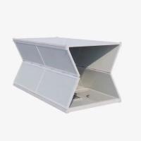 China Custom Foldable Prefab Office House 3500x8000mm with 50-100mm Insulation Panels and Pre-wired Electrical System for sale