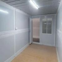 China Custom Foldable Prefab Office House 3500x8000mm with 50-100mm Insulation Panels and Pre-wired Electrical System for sale
