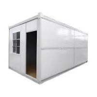 China Customizable Folding Container House with 50-100mm Insulation Panels and 3500x8000mm Maximum Size for sale