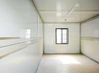 China Customizable Folding Container House with 50-100mm Insulation Panels and 3500x8000mm Maximum Size for sale