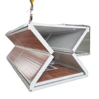 China Customizable Folding Container House with 50-100mm Insulation Panels and 3500x8000mm Maximum Size for sale