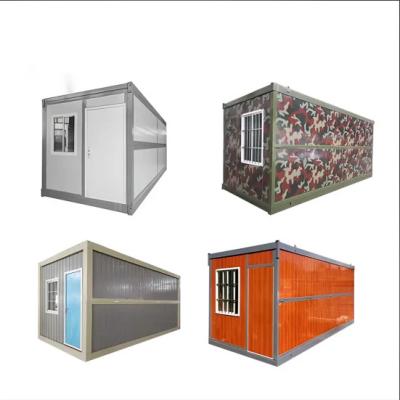China Movable Foldable Modular Homes 50-100mm Insulation Panels 3500x8000mm Weather Resistant for sale