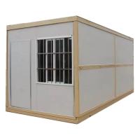 China Movable Foldable Modular Homes 50-100mm Insulation Panels 3500x8000mm Weather Resistant for sale