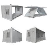 China Easy Assemble Prefab Fold Out Container Home 3500x8000mm with 50-100mm Insulation for Dormitory Use for sale
