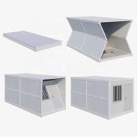 China Pre-Assembled Modular Home 3500x8000mm with 50-100mm Insulation Panels for Earthquake Resistant Sheds for sale