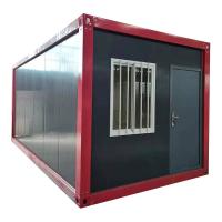 China Pre-Assembled Modular Home 3500x8000mm with 50-100mm Insulation Panels for Earthquake Resistant Sheds for sale