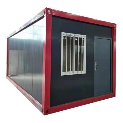 China Pre-Assembled Modular Home 3500x8000mm with 50-100mm Insulation Panels for Earthquake Resistant Sheds for sale
