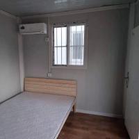China Pre-Assembled Modular Home 3500x8000mm with 50-100mm Insulation Panels for Earthquake Resistant Sheds for sale